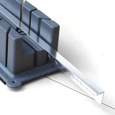 Genesis 900MB Mitre Block for Accurate Cutting of Tile Trims and Edging ...