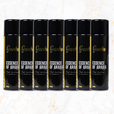 Genie Blast Cans - One spray per room