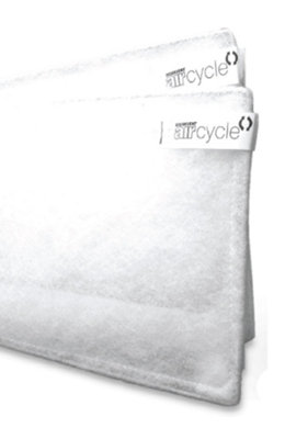 Genuine Brookvent Aircycle 1.1, 1.2, 1.3 & 1.3+ Replacement Filter Kit (G2/3) | DIY at B&Q