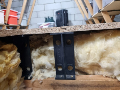 Genuine Loft Leg 175mm Loft Storage Stilt 175mm x 76mm, Pack of 132 by ...