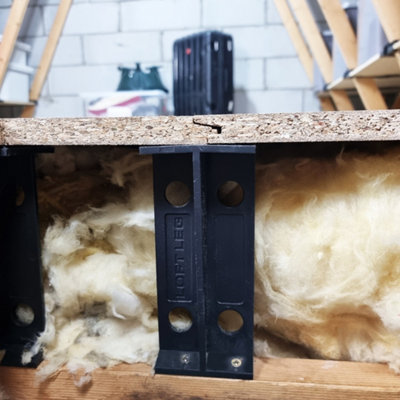 Genuine Loft Leg 175mm Loft Storage Stilt 175mm x 76mm, Pack of 96 by ...