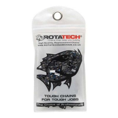 Genuine Rotatech Chainsaw Chain for GARDENLINE GCS2000 GPCS-46Z GLPC-41 ...