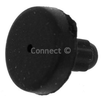 GENUINE SMEG HOB PAN SUPPORT RUBBER FOOT SMG754010121