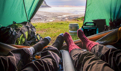 GenZero Portable Power Station, 500Wh Up to 800W AC/DC Output ...