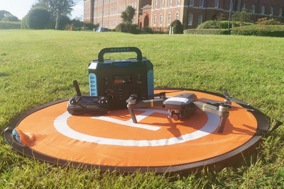 GenZero Portable Power Station, 500Wh Up to 800W AC/DC Output ...