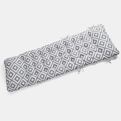 Geo Gravity Chair Seat Cushion 1 x Outdoor Garden Bench Pad