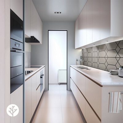 Geo-Lite Art Deco Geometric Wood Wall Panels for Stylish Interiors