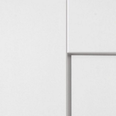 Geo White Primed Internal Door