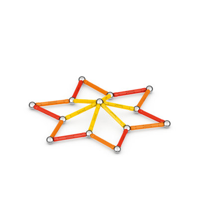 Geomag Classic 42 Magnetic Shapes - 42 Pieces