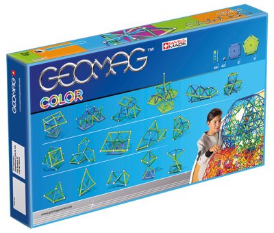 Geomag Colour 263 - 91 Piece Construction Set