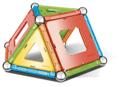 GEOMAG CONFETTI - 32 PIECE CONSTRUCTION SET