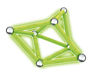 Geomag Kids Glow - 30 Piece Construction Set