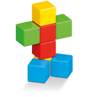 Geomag - Magicube Green Line 8 Cubes