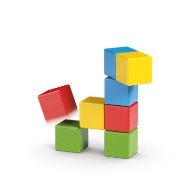 Geomag - Magicube Magnetic Shapes Starter Set 6 Pieces