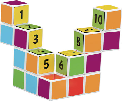 Geomag - Magicube Maths Building 16 Cubes