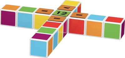 Geomag - Magicube Maths Building 16 Cubes