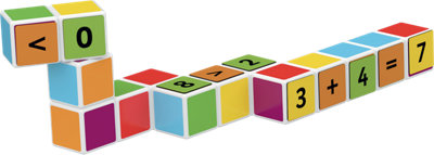 Geomag - Magicube Maths Building 16 Cubes
