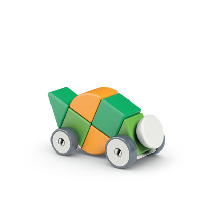 Geomag Magicube Recycled Plastic Magnetic Shapes