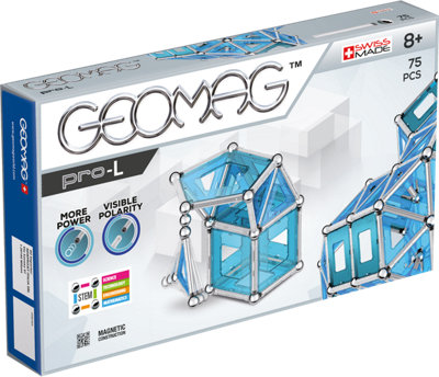 Geomag - Pro-L Panels 75 pieces