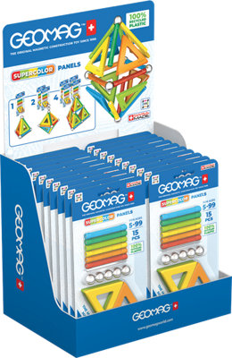 Geomag Supercolor Magnetic Panel Counter 20