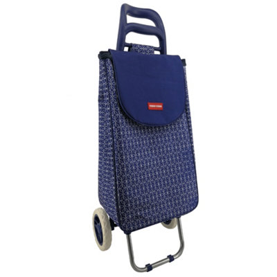 Geometric 2 Wheel Shopping Trolley | DIY at B&Q