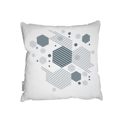 Geometric graphic 1600s (Outdoor Cushion) / 60cm x 60cm
