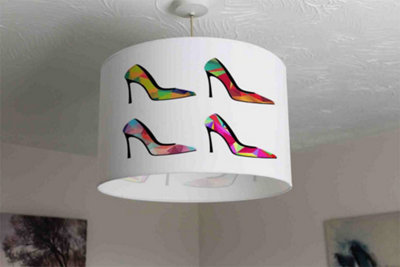 Geometric High Heels (Ceiling & Lamp Shade) / 45cm x 26cm / Lamp Shade ...