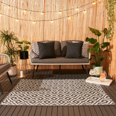 Large Outdoor Rugs Rugs mats B Q