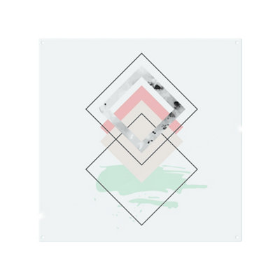 Geometric Overlays Splash Back designer style