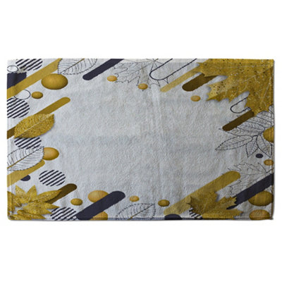 Geometric Pattern (Bath Towel) / Default Title