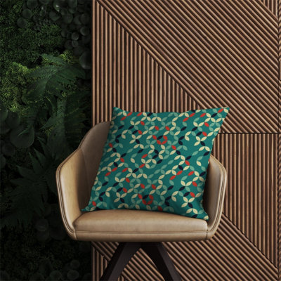 Geometric Pattern Design Outdoor Cushion 60cm x 60cm