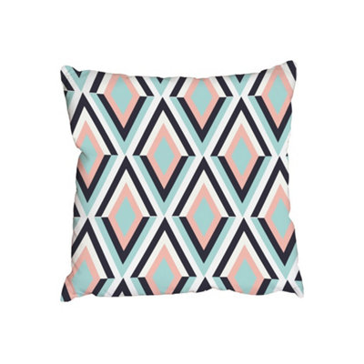 Geometric pattern (Outdoor Cushion) / 60cm x 60cm