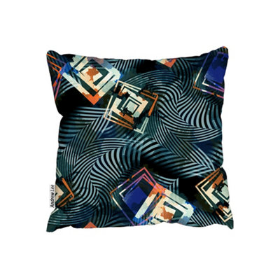 geometric shapes (Cushion) / 45cm x 45cm | DIY at B&Q