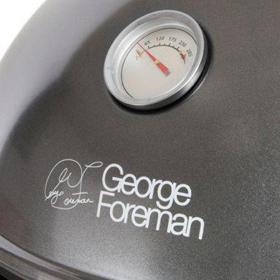 George Foreman Electric BBQ Grill