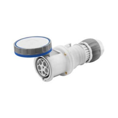 Gewiss 63A Mobile High Power Socket IP67 for Outdoor Use