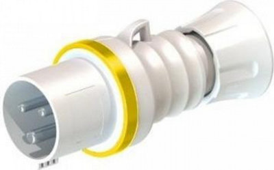 Gewiss GW60001H Low Voltage Screw Wiring Straight Plug, High Performance