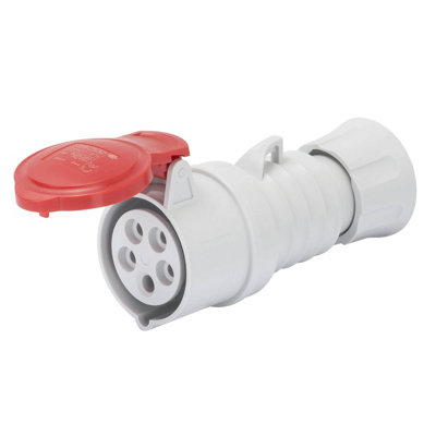 Gewiss Mobile Power Socket 3PNE 16A 400V IP44 for Safe Outdoor Use
