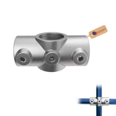 GeZu Impex Inline External Tube Connector 42 mm Hot Dip Galvanised ...