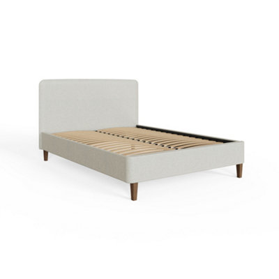 GFW Addison Bed Frame Double Grey
