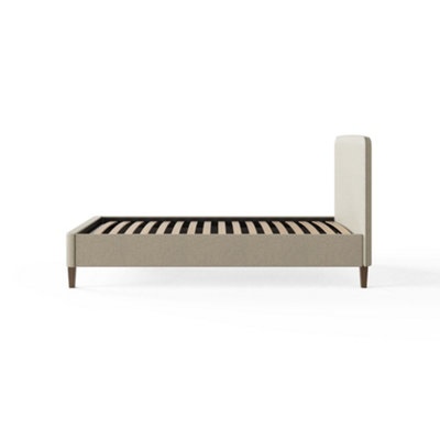 GFW Addison Bed Frame Single Beige