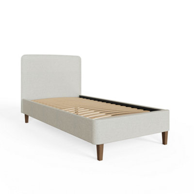 GFW Addison Bed Frame Single Grey