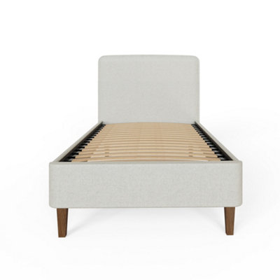 GFW Addison Bed Frame Single Grey