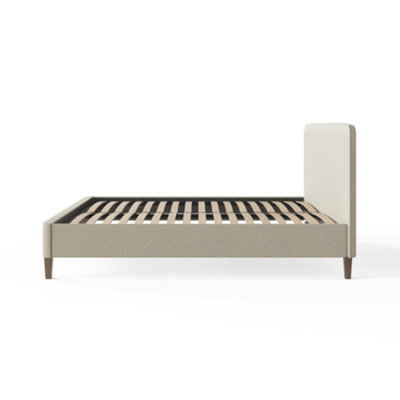GFW Addison Bed Frame Single Grey