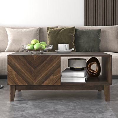 GFW Camborne Coffee Table Royal Walnut