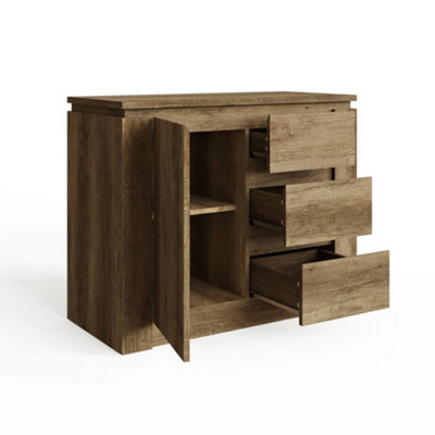 GFW Canyon Oak Multi Unit 3D Oak Foil