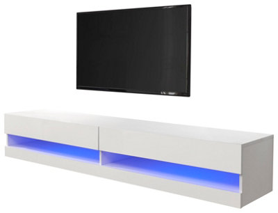 Galicia 150cm led wall tv unit store