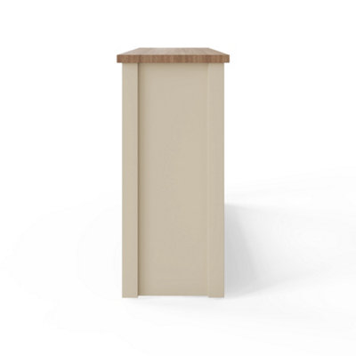 GFW Lancaster Console Hall Table Cream
