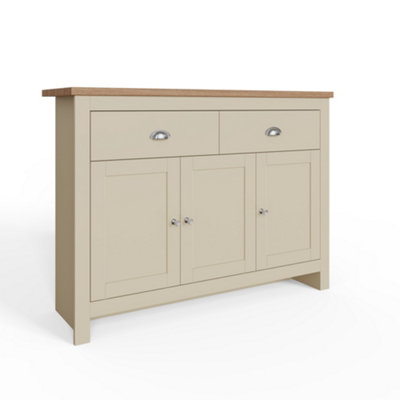 GFW LANCASTER LARGE SIDEBOARD CREAM