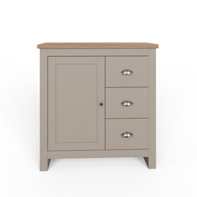 GFW Lancaster Multi Unit Cabinet Grey