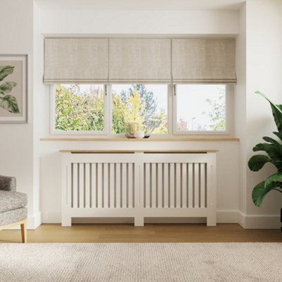 GFW Longslow Radiator Cover Extra Large White